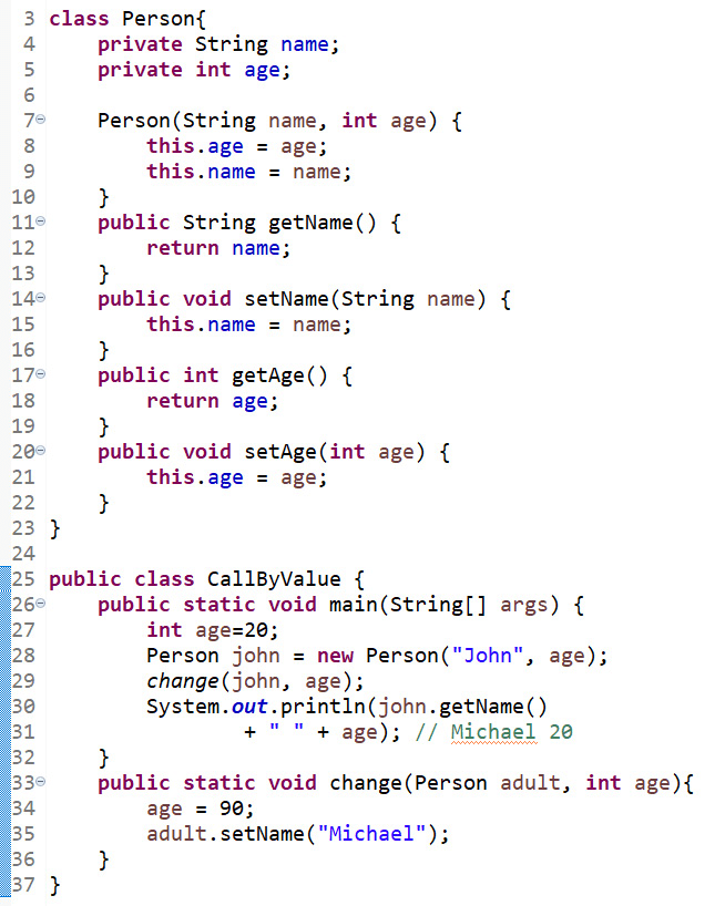 Java Memory 1 Escaping References Trong Java Call By Value Và Sử Dụng Defensive Copying Biến