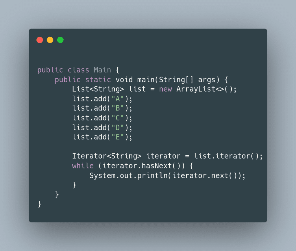 Java Core B6 Design Pattern Iterator Iterable Và Collection Trong Java Quochungcyou