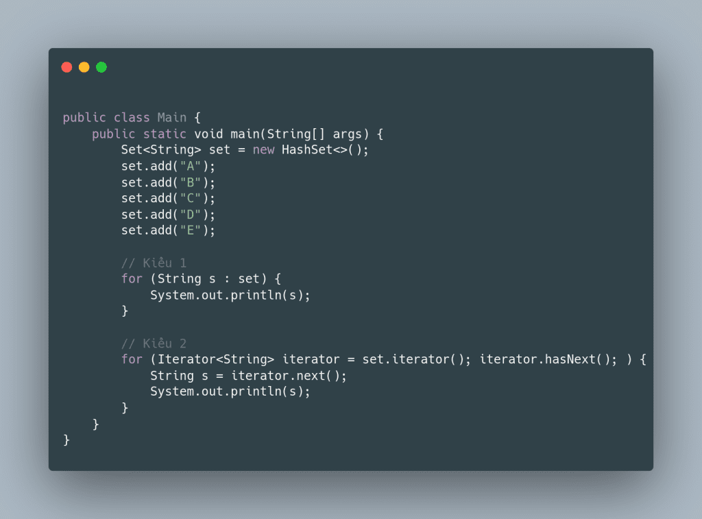 Java Core B6 Design Pattern Iterator Iterable Và Collection Trong Java Quochungcyou