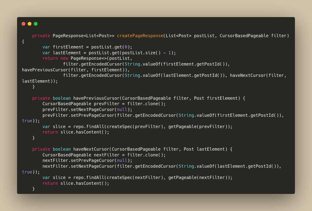 Triển Khai Cursor Pagination Trong Java Spring JPA/Hibernate - Quochung ... Triển Khai Cursor Pagination Trong Java Spring JPA/Hibernate - Quochung ...
