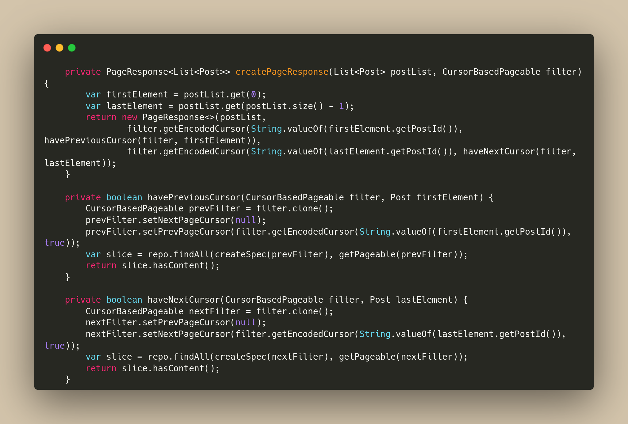 Triển Khai Cursor Pagination Trong Java Spring JPA/Hibernate - Quochung ... Triển Khai Cursor Pagination Trong Java Spring JPA/Hibernate - Quochung ...